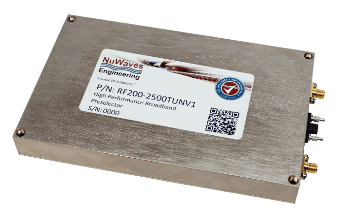 The Benefits of a Tunable RF Filter - NuWaves RF Solutions