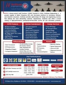 NuWaves' Brochures - NuWaves Engineering